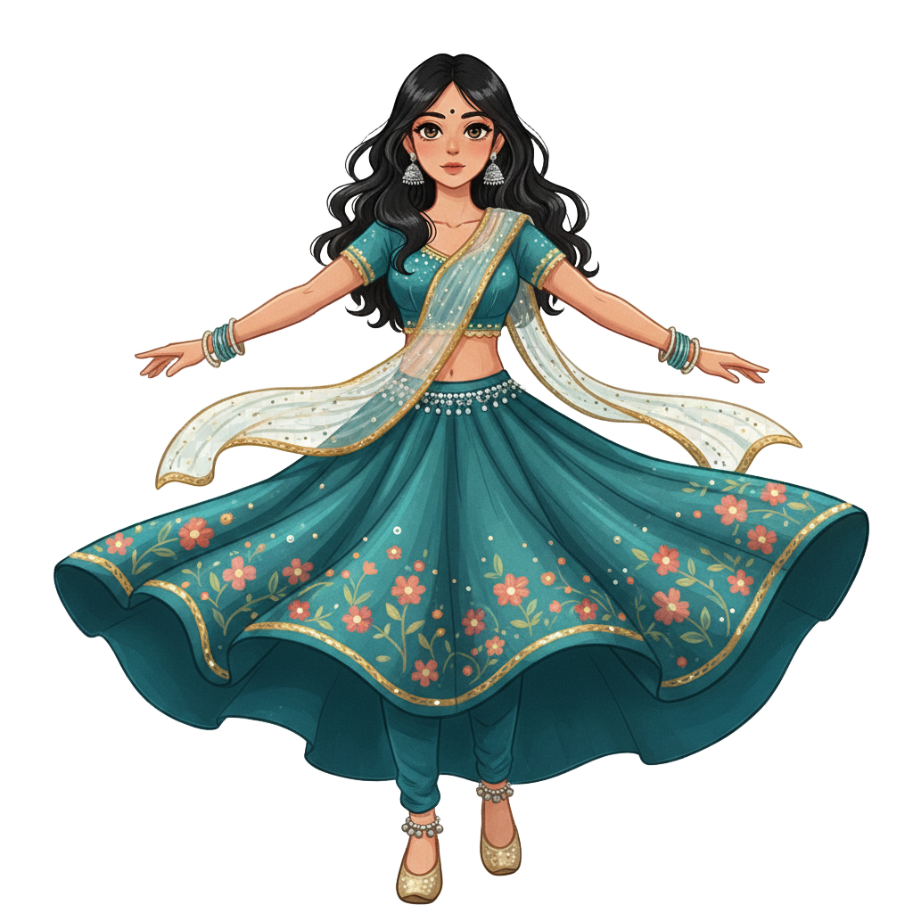Mira Joshi - Character Life Simulation by Jabali AI