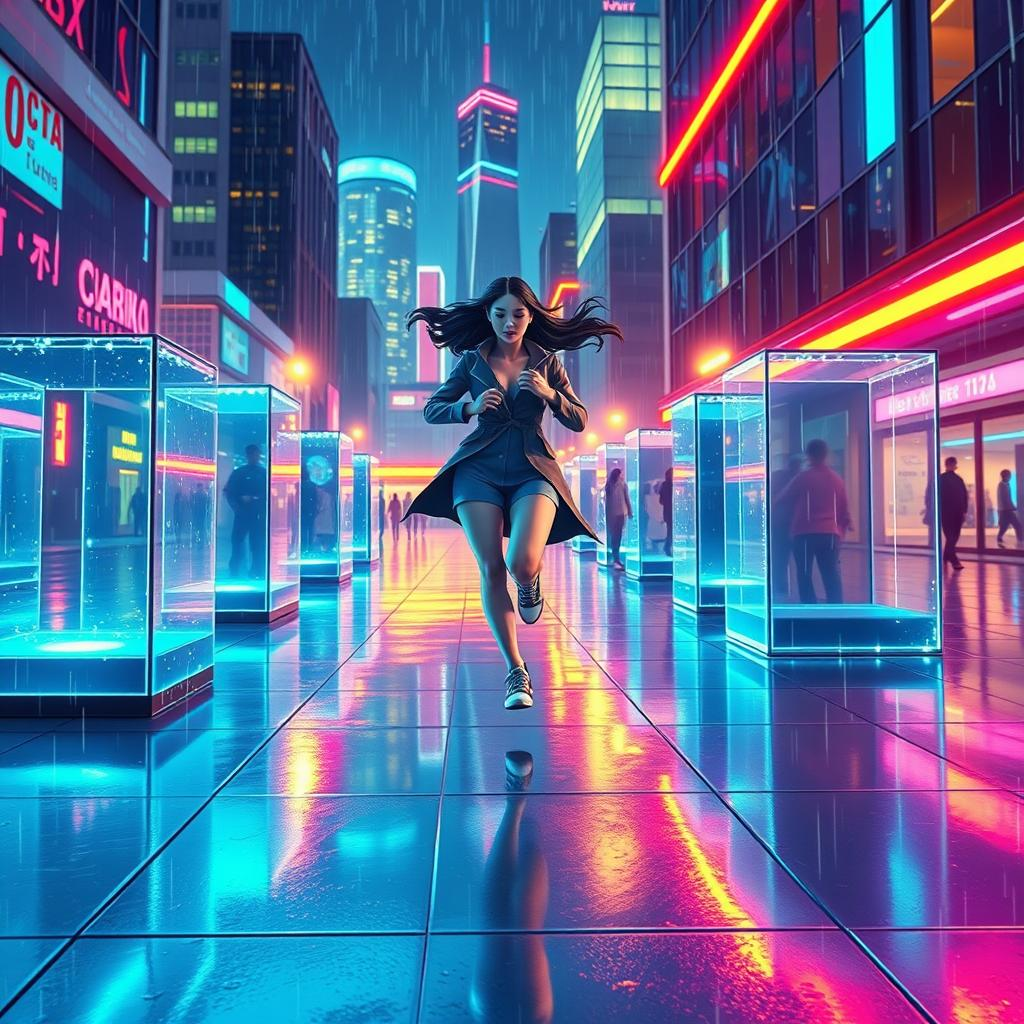 Lucid Plaza Drift - Rhythm Platformer by Jabali AI