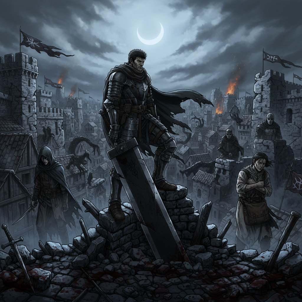 Bladebound: City of Ruin - Adventure RPG by Jabali AI