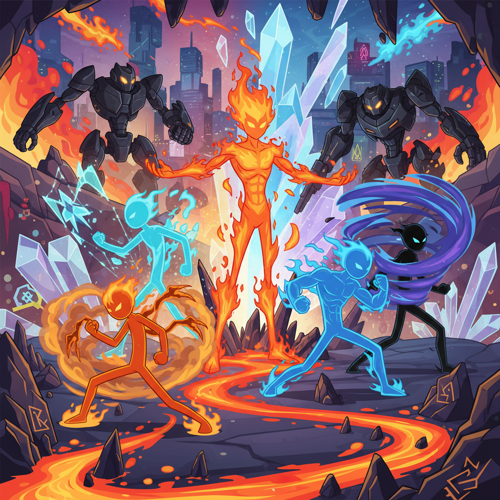 Stickman Ascendants - Adventure RPG by Jabali AI