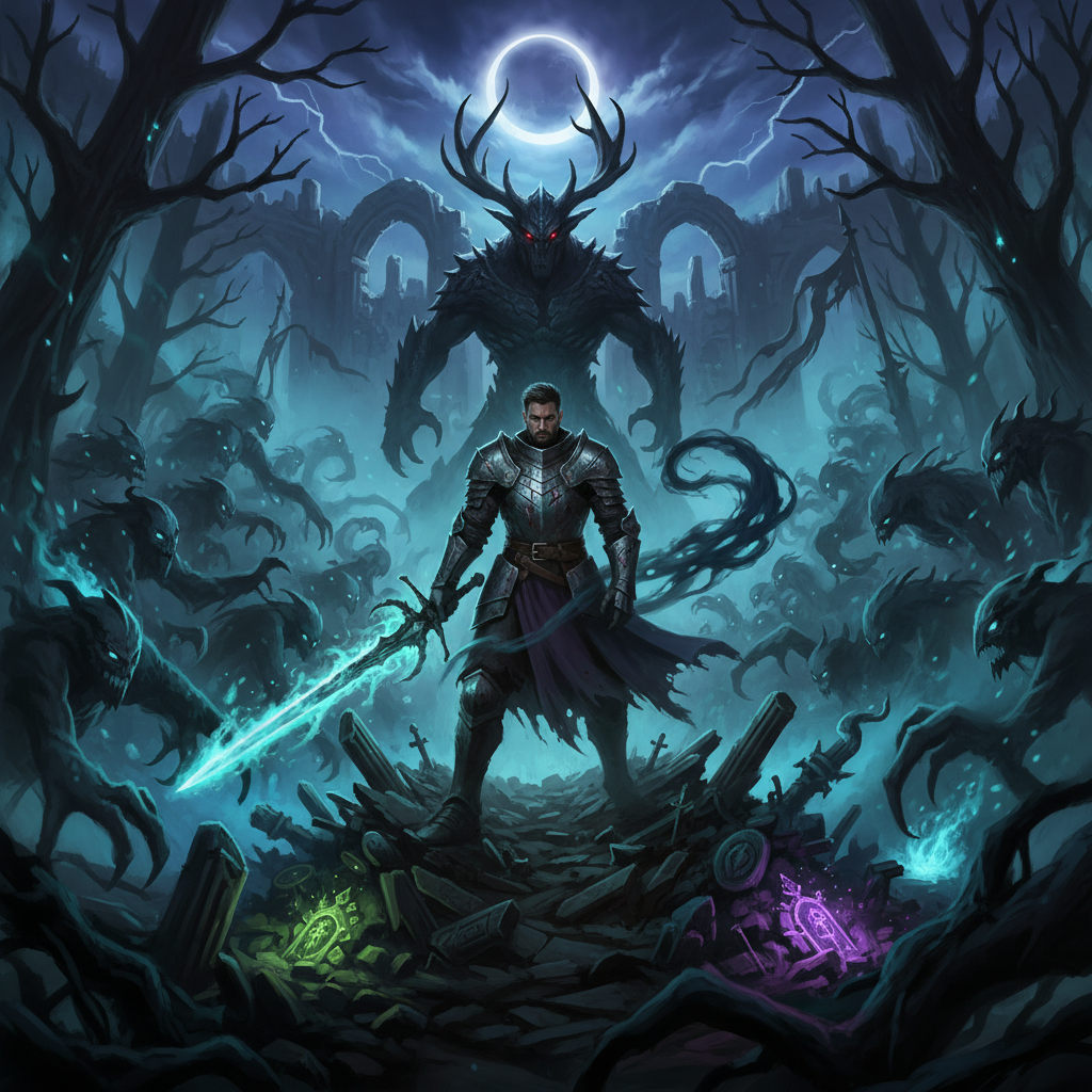 Cursebreaker: Knight’s Reckoning - Dungeon Crawler RPG by Jabali AI