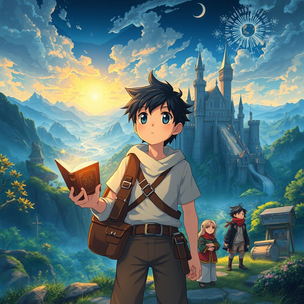 Relics of Radiant Realms - Adventure RPG by Jabali AI