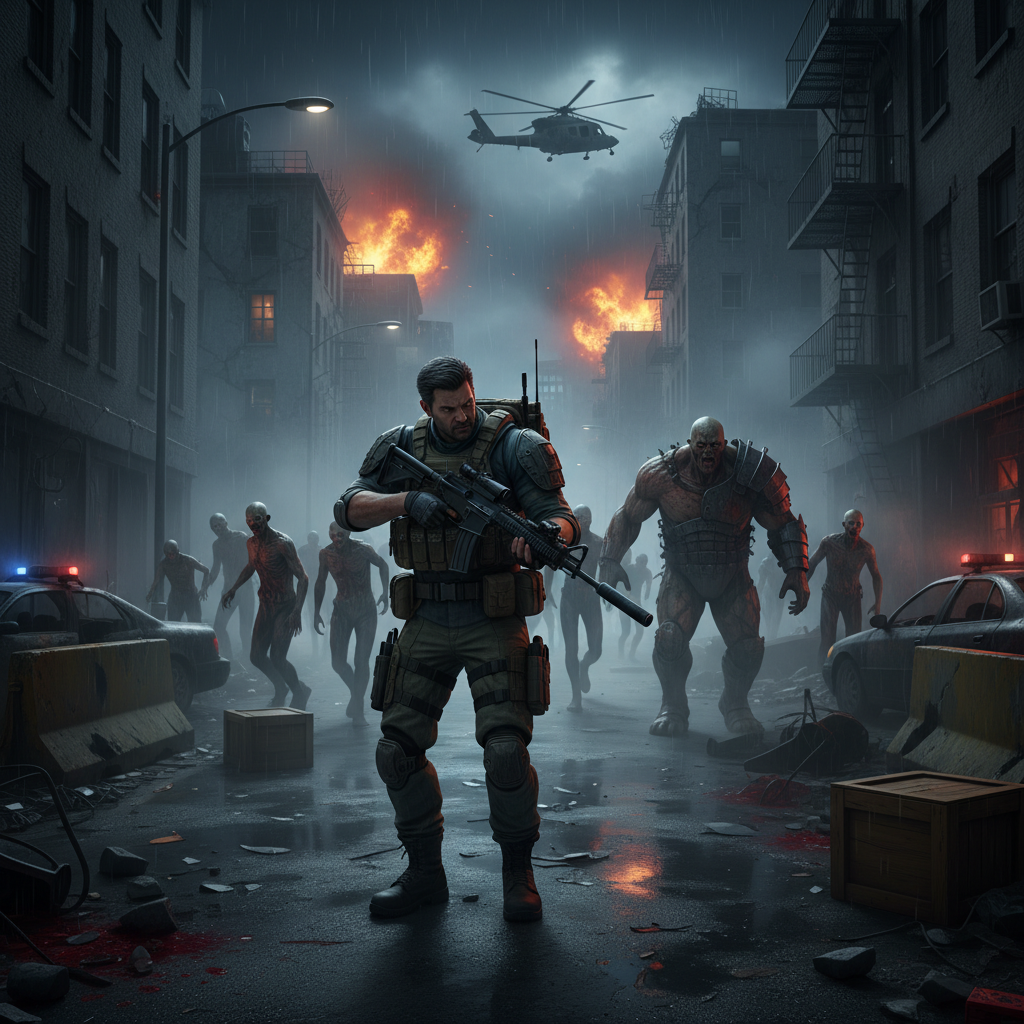 Dead Zone Survival - 3D Open World by Jabali AI