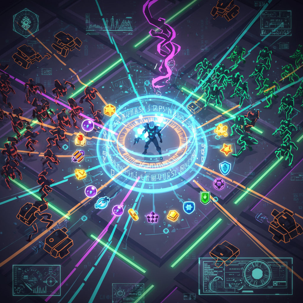 Containment Protocol - Monster Chase by Jabali AI