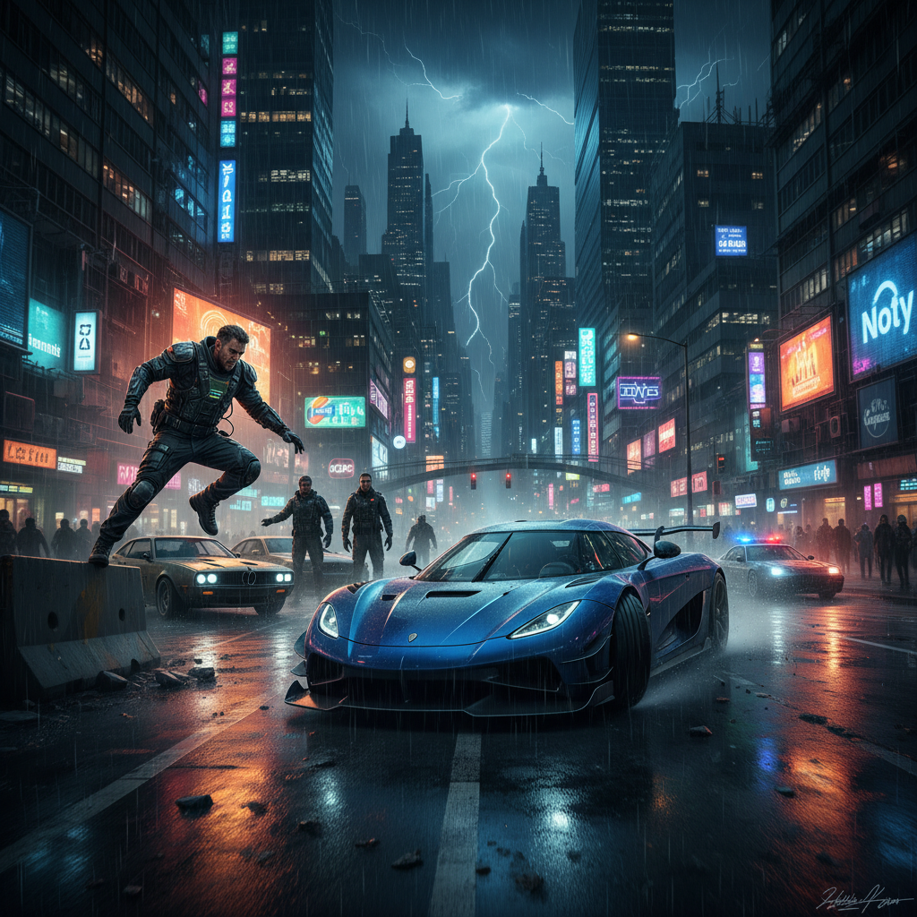 City Velocity - 3D Open World by Jabali AI