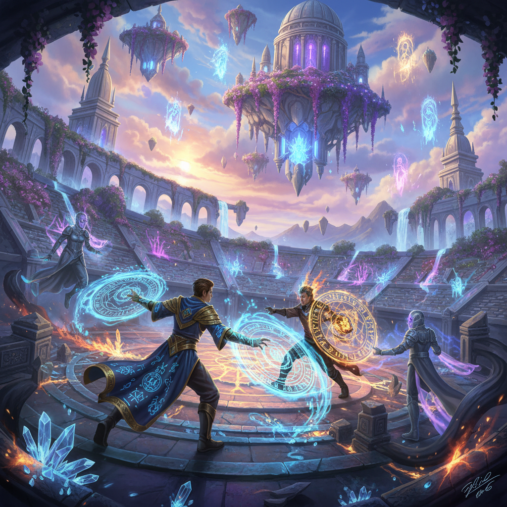 Celestalis: Arena Ascendant - Dungeon Crawler RPG by Jabali AI