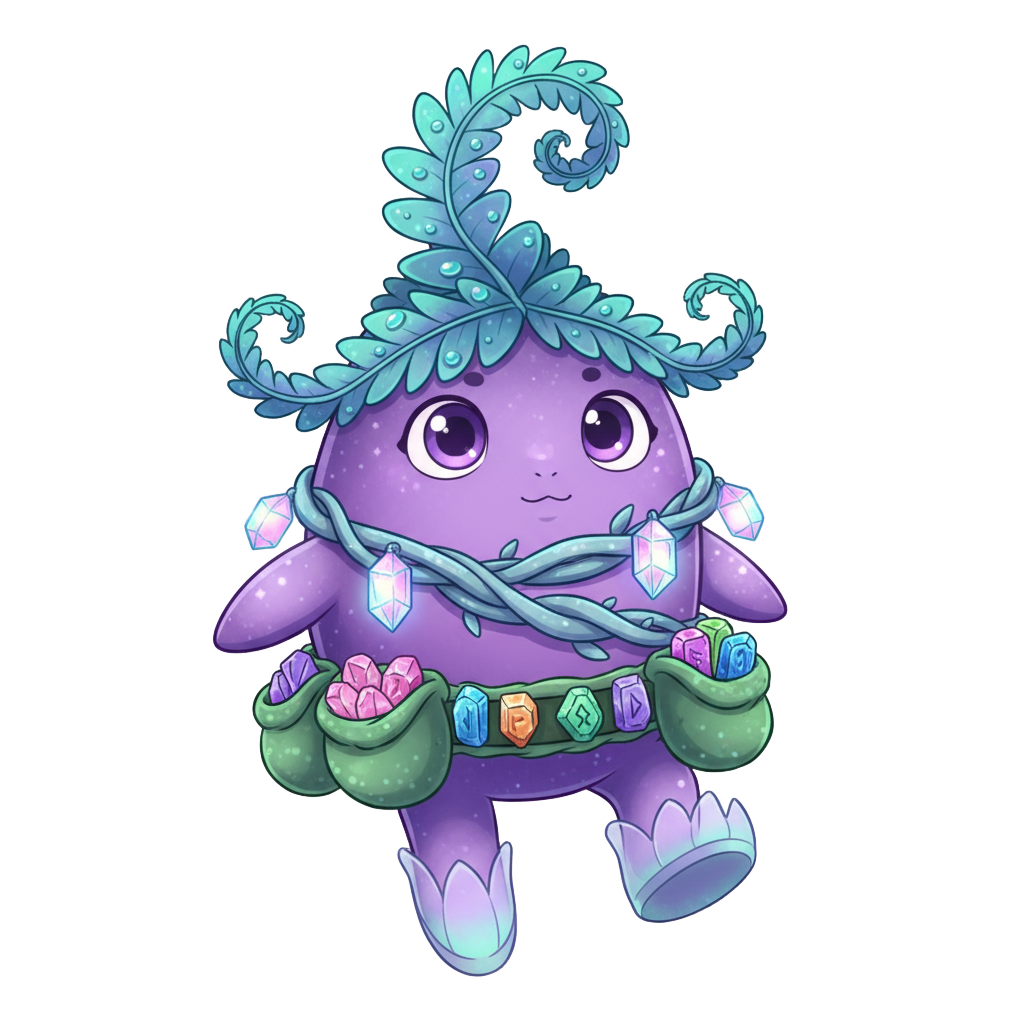 Pip Violetroll - Character Life Simulation by Jabali AI