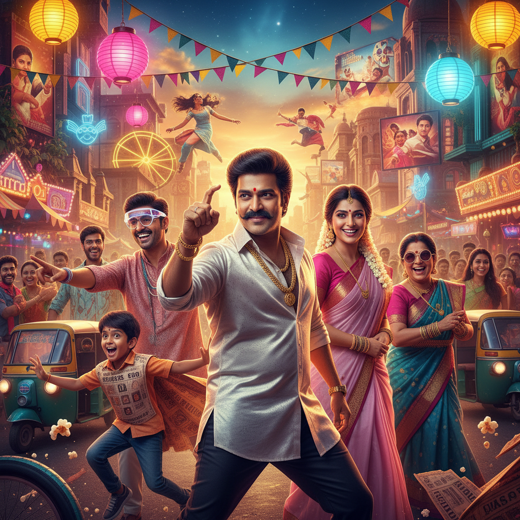 Kollywood Carnival Quest - Trivia Game by Jabali AI