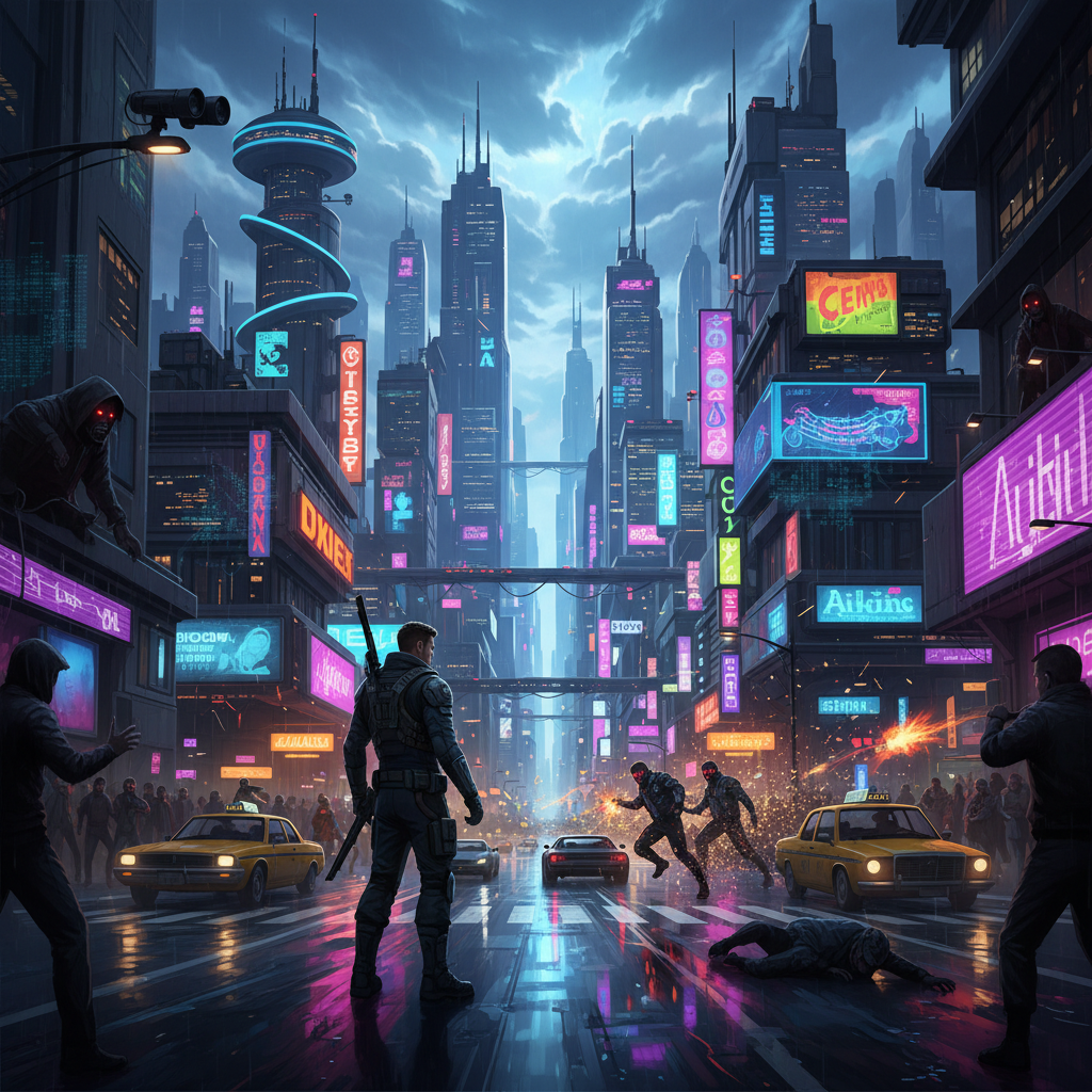 City Uprising - 3D Open World by Jabali AI