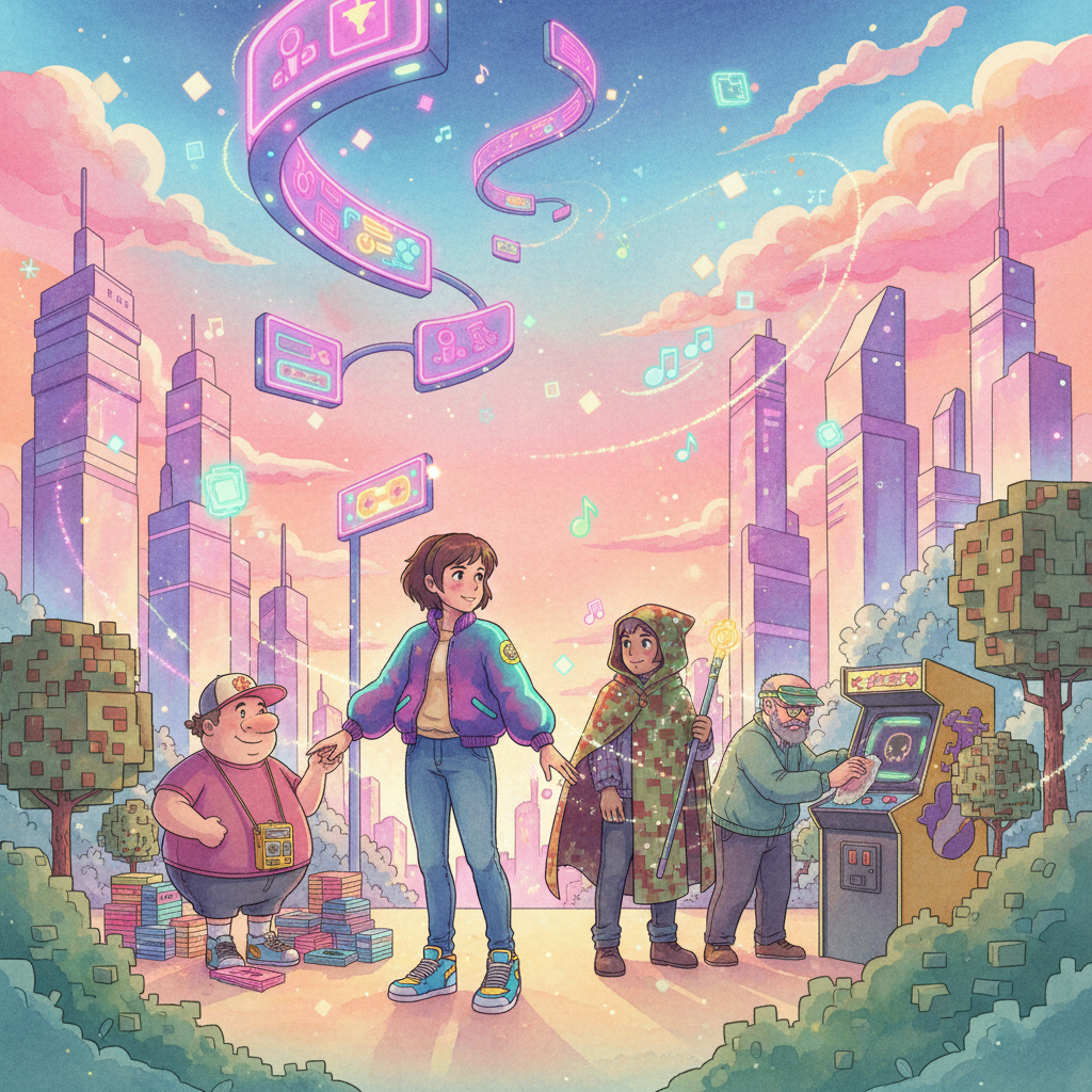 Arcade Dreamscape - Adventure RPG by Jabali AI