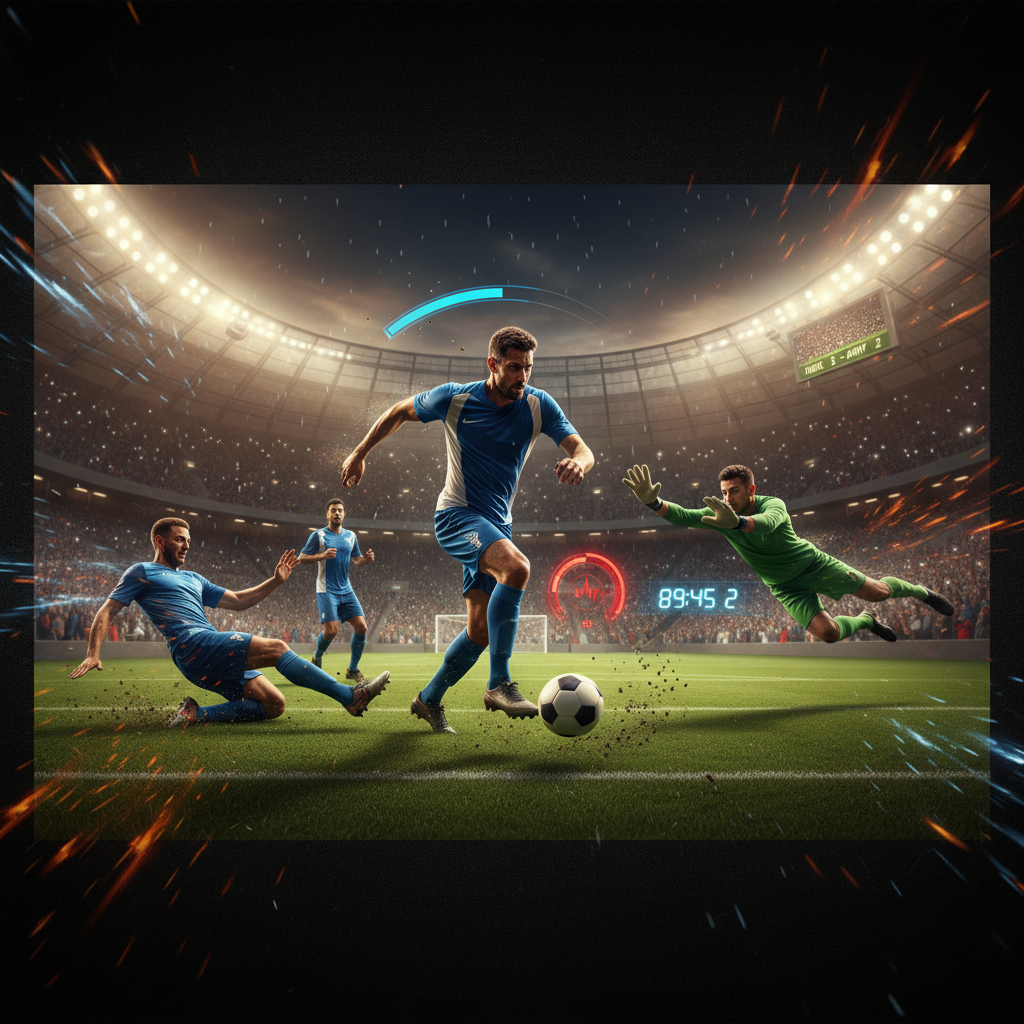 3D Third-Person Football Game - third-person-action-brawler by Jabali AI