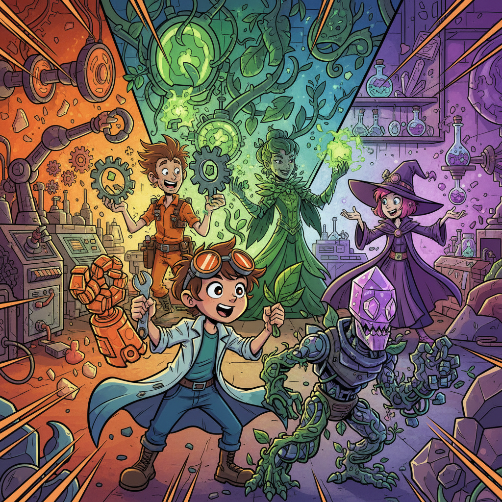 Monster Lab - Adventure RPG by Jabali AI