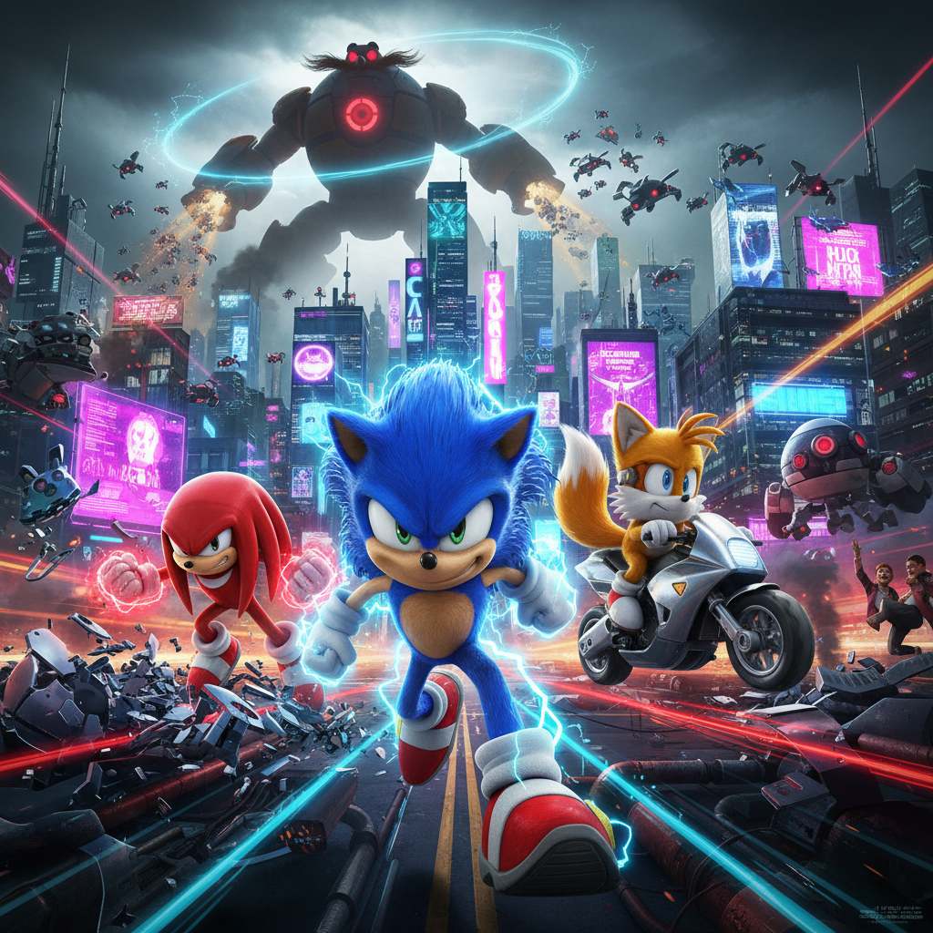 Sonic the Hedgehog: Mobotropolis Rebellion - 3D Open World by Jabali AI