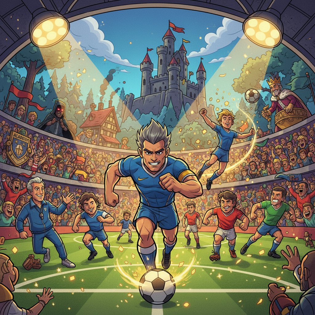 Cartoon Football Legends - Adventure RPG by Jabali AI