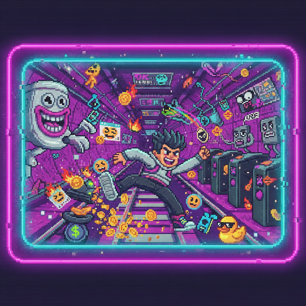 Meme Surfer: Viral Subway! - create-from-scratch by Jabali AI