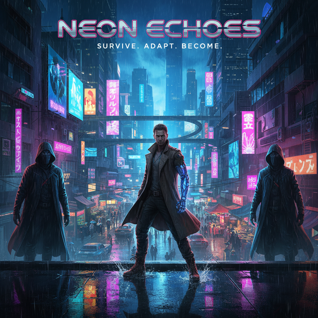 Neon Veins - 3D Open World by Jabali AI