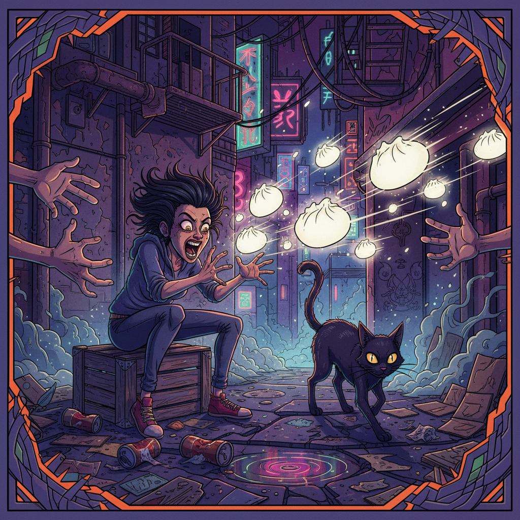 Neon Dumpling Dash - Idle RPG by Jabali AI