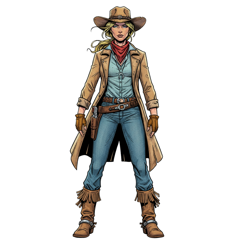 Cassidy Morgan - Character Life Simulation by Jabali AI