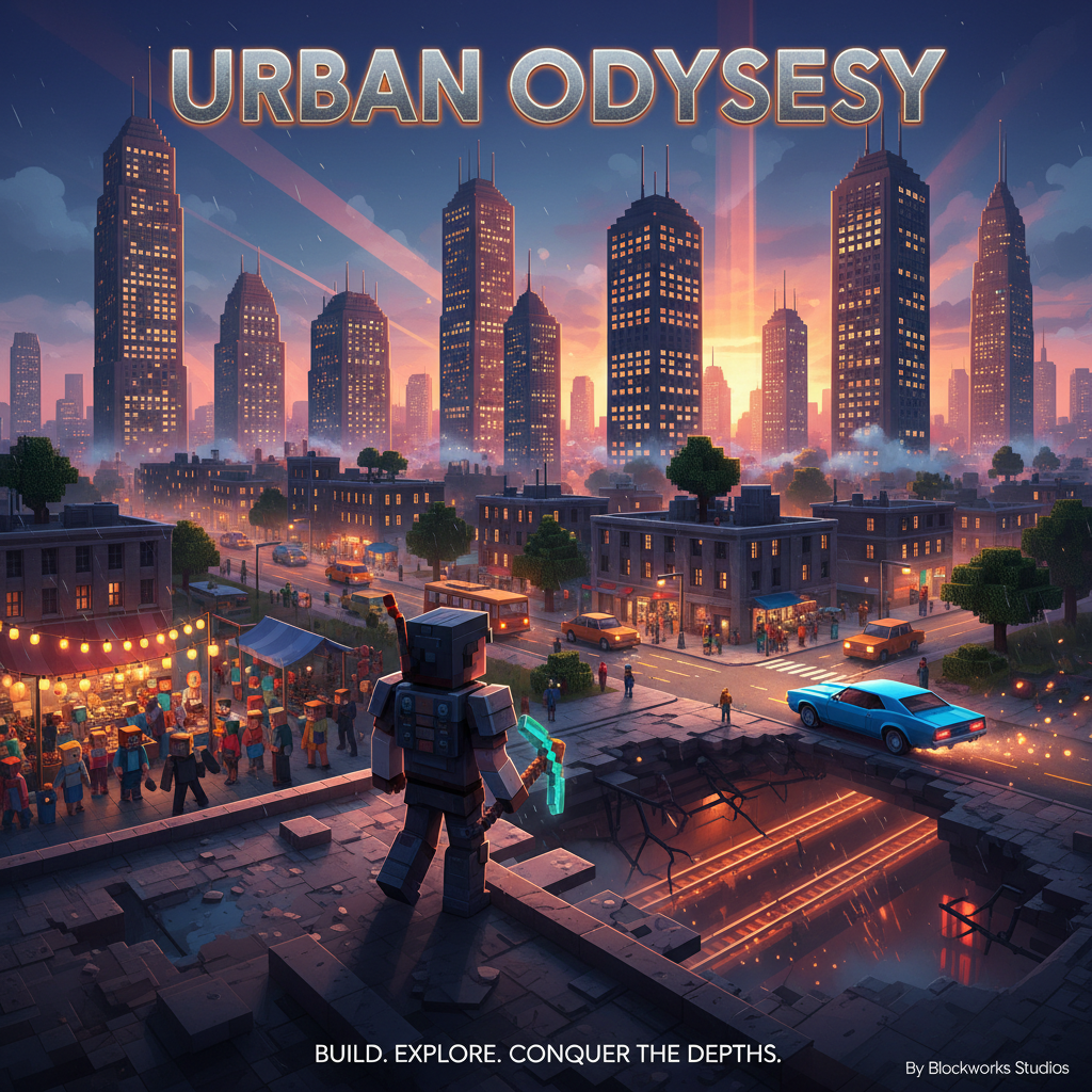 Citycraft: Urban Evolution - 3D Open World by Jabali AI