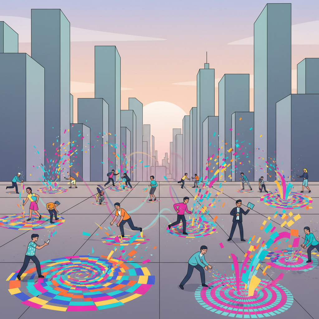 Mosaic Metropolis - Block Breaking Arcade by Jabali AI
