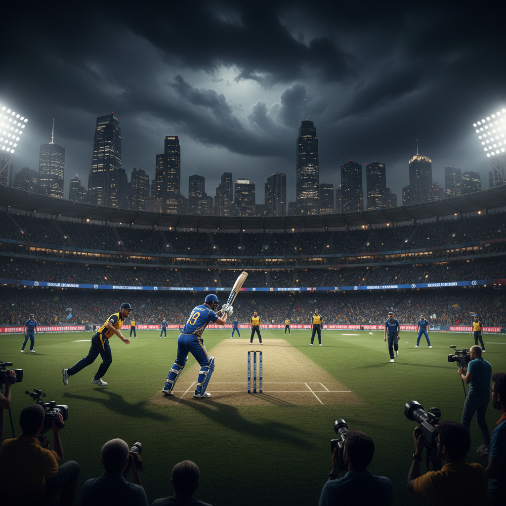 Cricket Global Arena - 3D Open World by Jabali AI