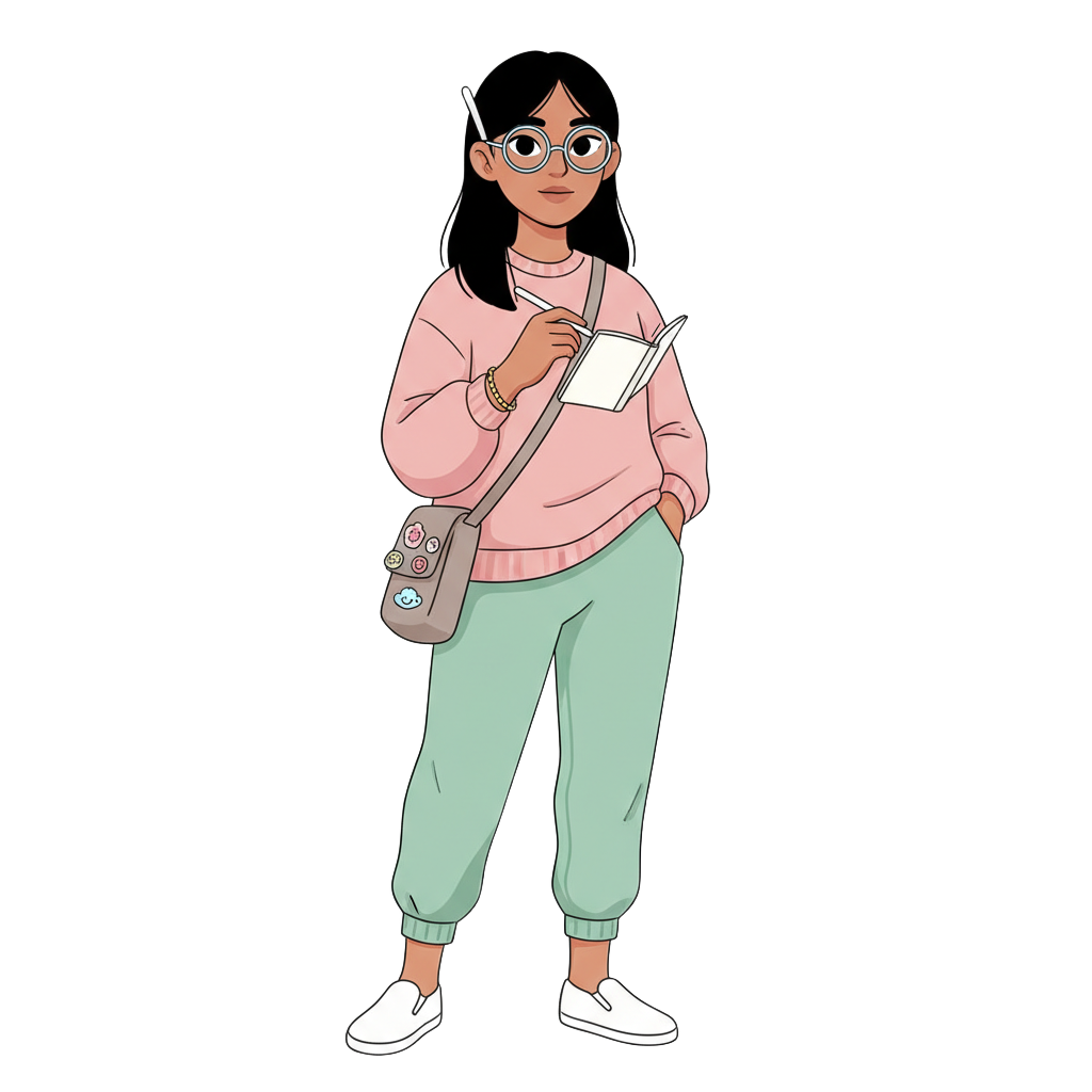Priya - Character Life Simulation by Jabali AI