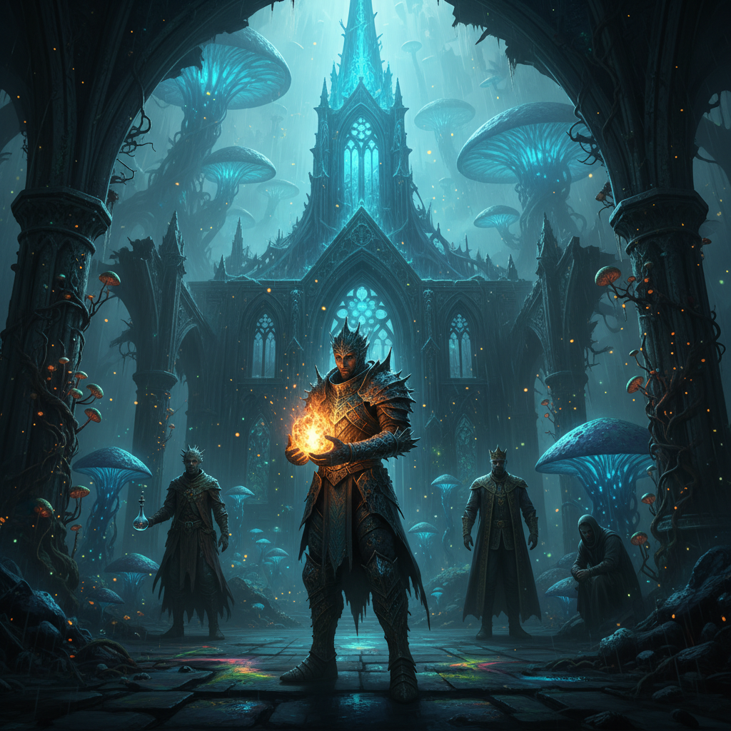 Ember of the Aethel - Adventure RPG by Jabali AI