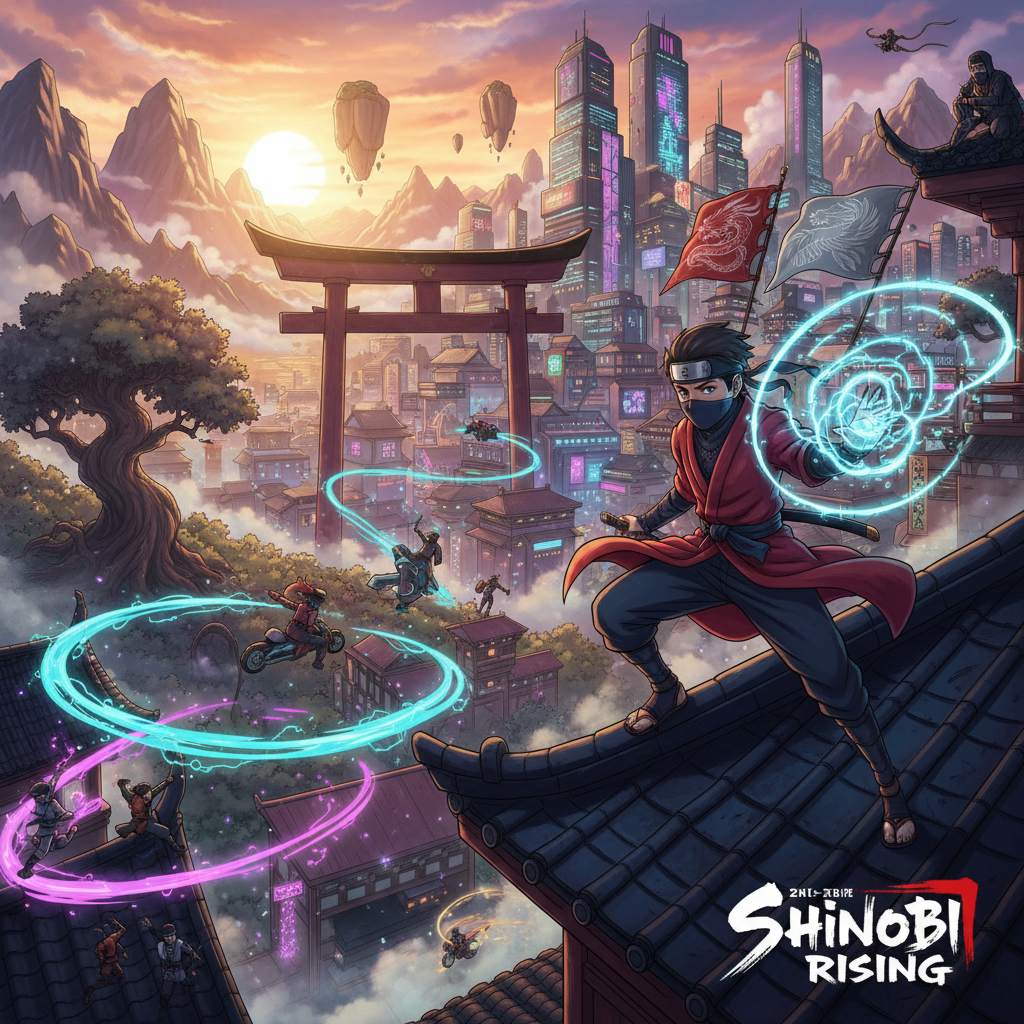 Ninja Bonds Unbound - 3D Open World by Jabali AI