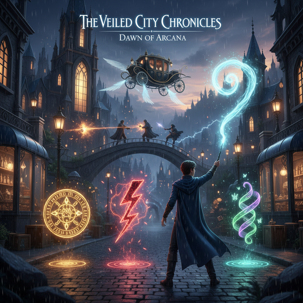 Arcane City Awakening - 3D Open World by Jabali AI