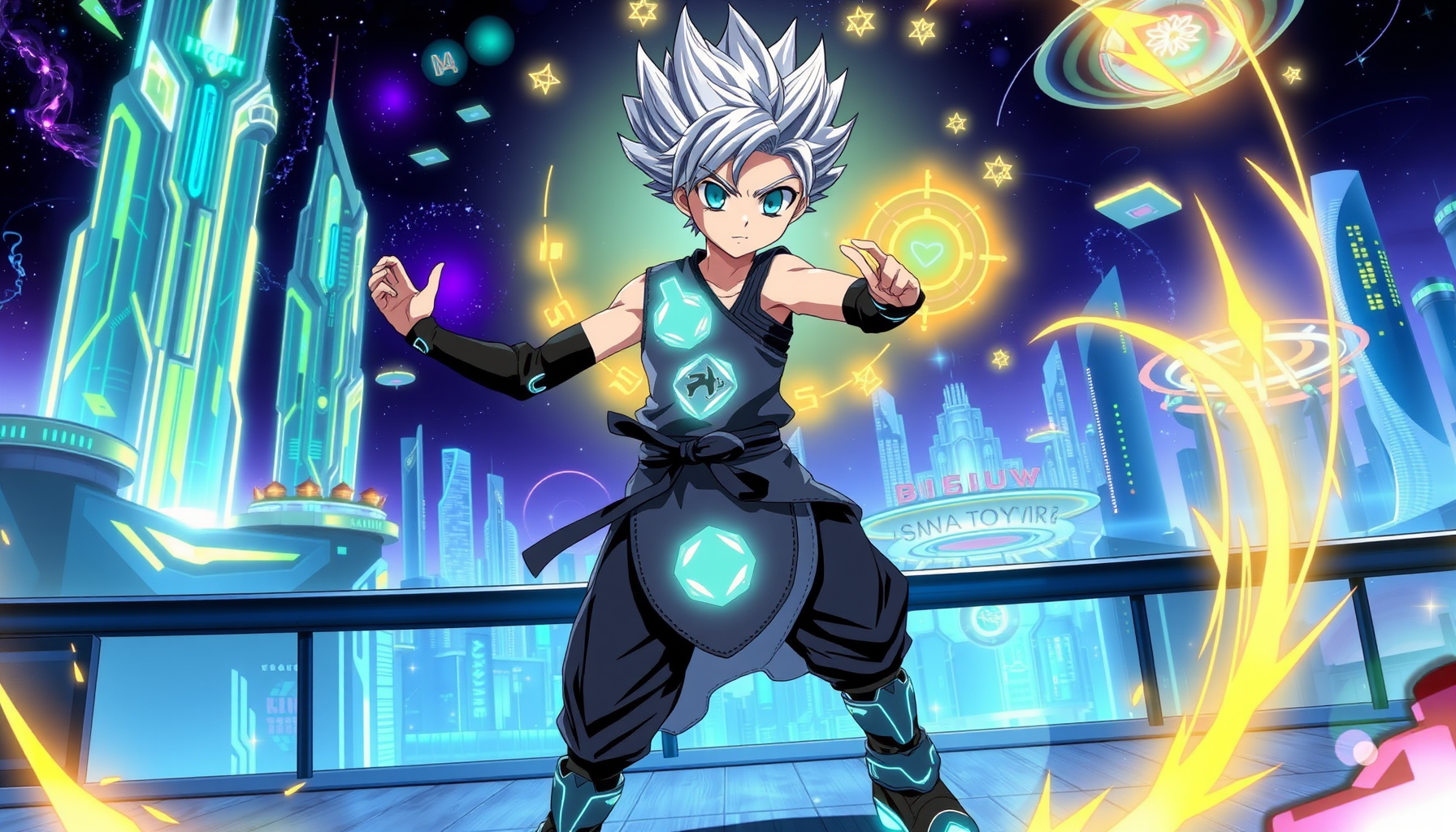 Astral Surge: Neo-Tenkuu - Dungeon Crawler RPG by Jabali AI
