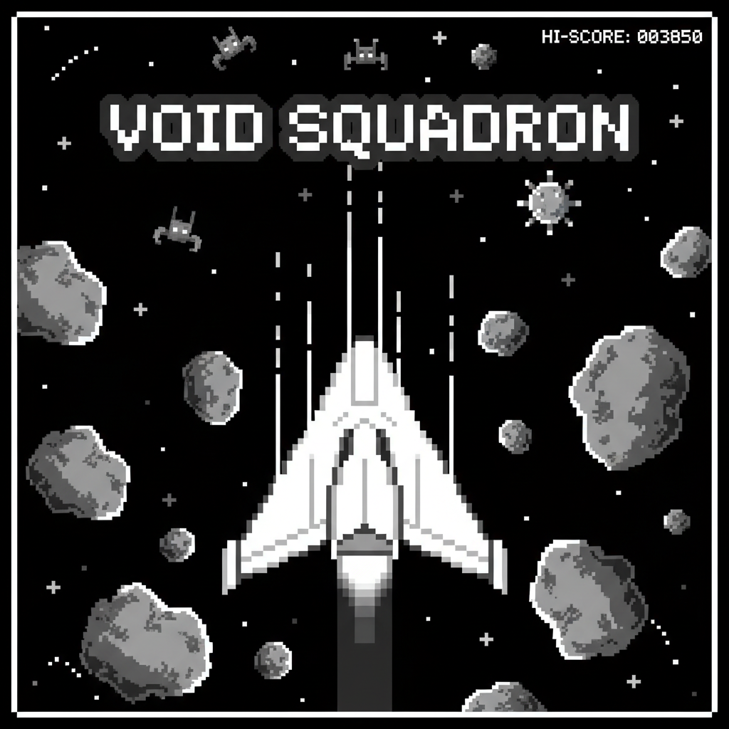 Void Squadron - Fixed Shooter Arcade by Jabali AI