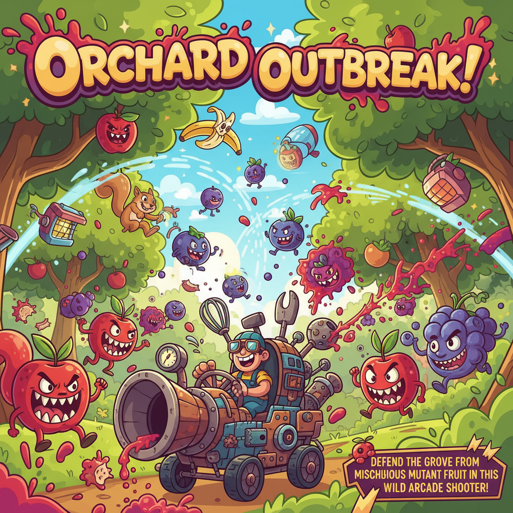 Orchard Outbreak! - Fixed Shooter Arcade by Jabali AI