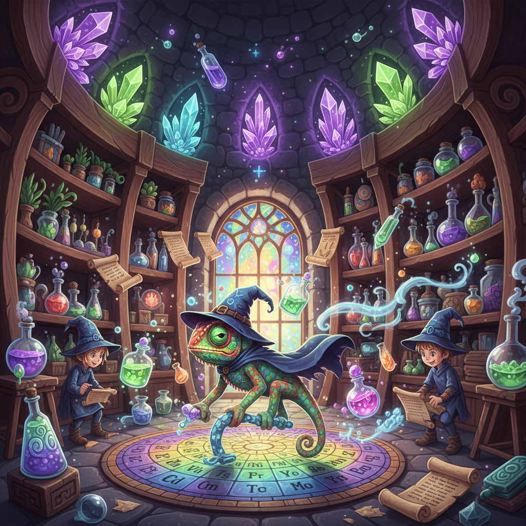 Elemental Alchemist's Quest - Trivia Game by Jabali AI