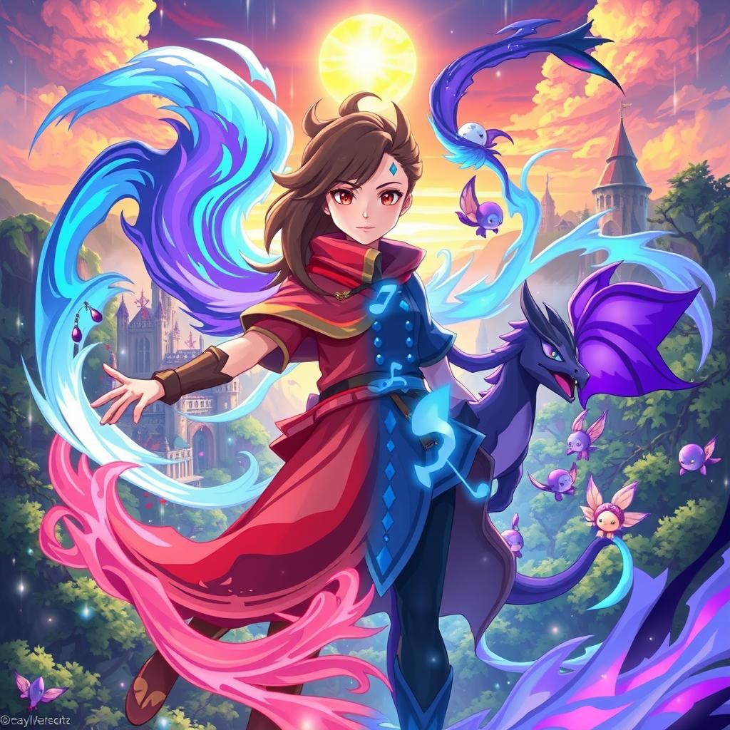 Pokemon: Elemental Harmony - Adventure RPG by Jabali AI