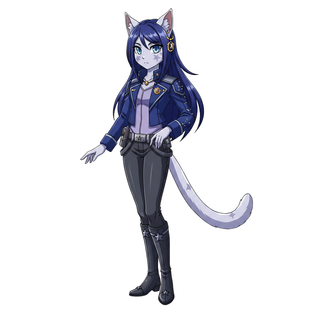 Captain Nebula Whisker - Character Life Simulation by Jabali AI