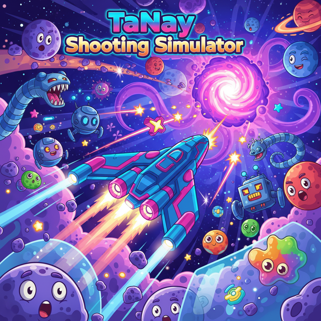 TaNay Shooting Simulator - Fixed Shooter Arcade by Jabali AI