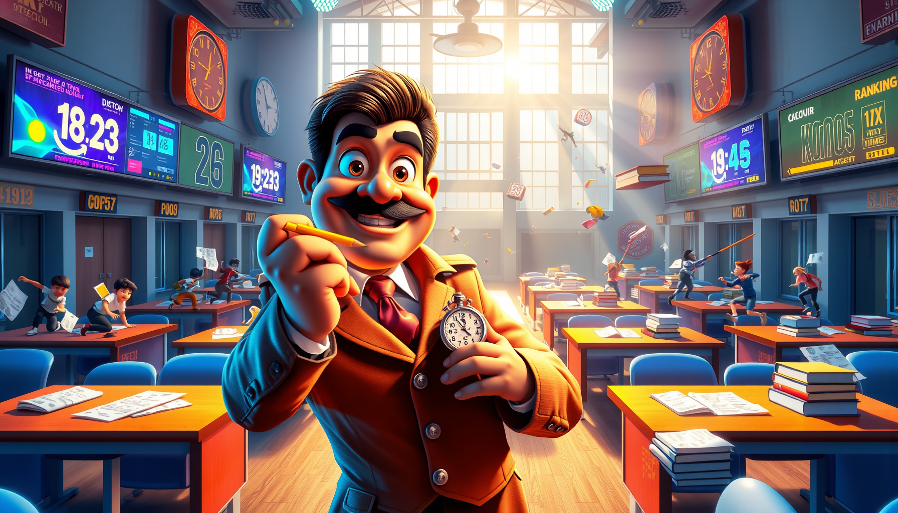 Exam Hall Rush - Trivia Game by Jabali AI