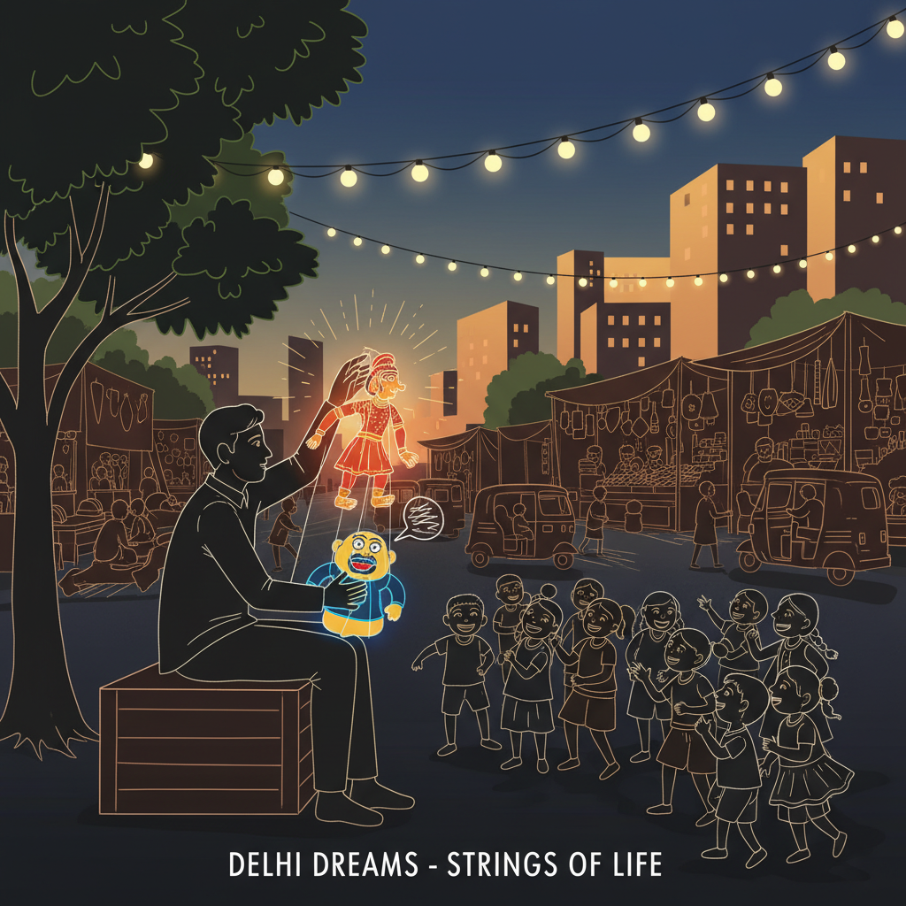 Strings of Delhi - 3D Open World by Jabali AI