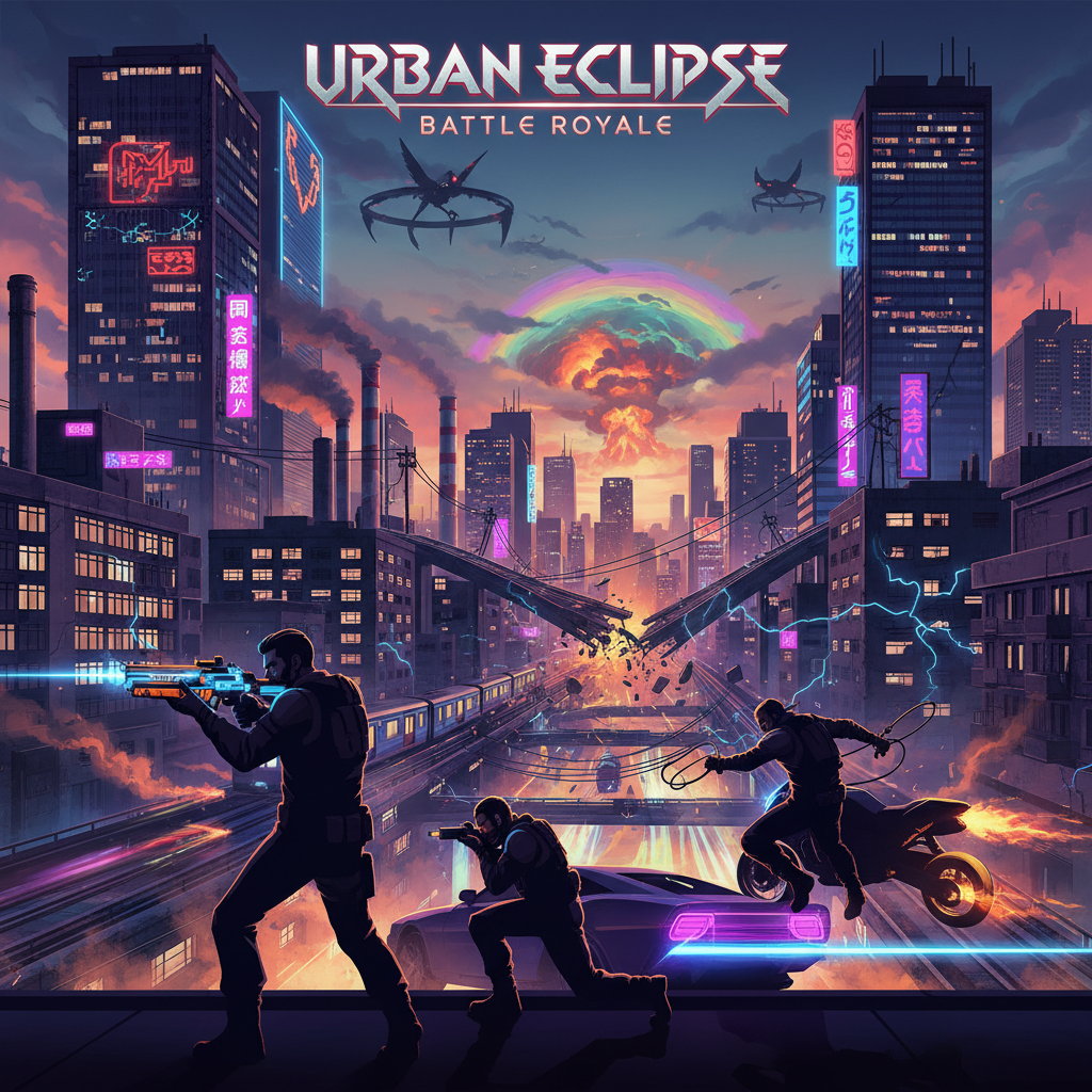 Urban Last Stand - 3D Open World by Jabali AI