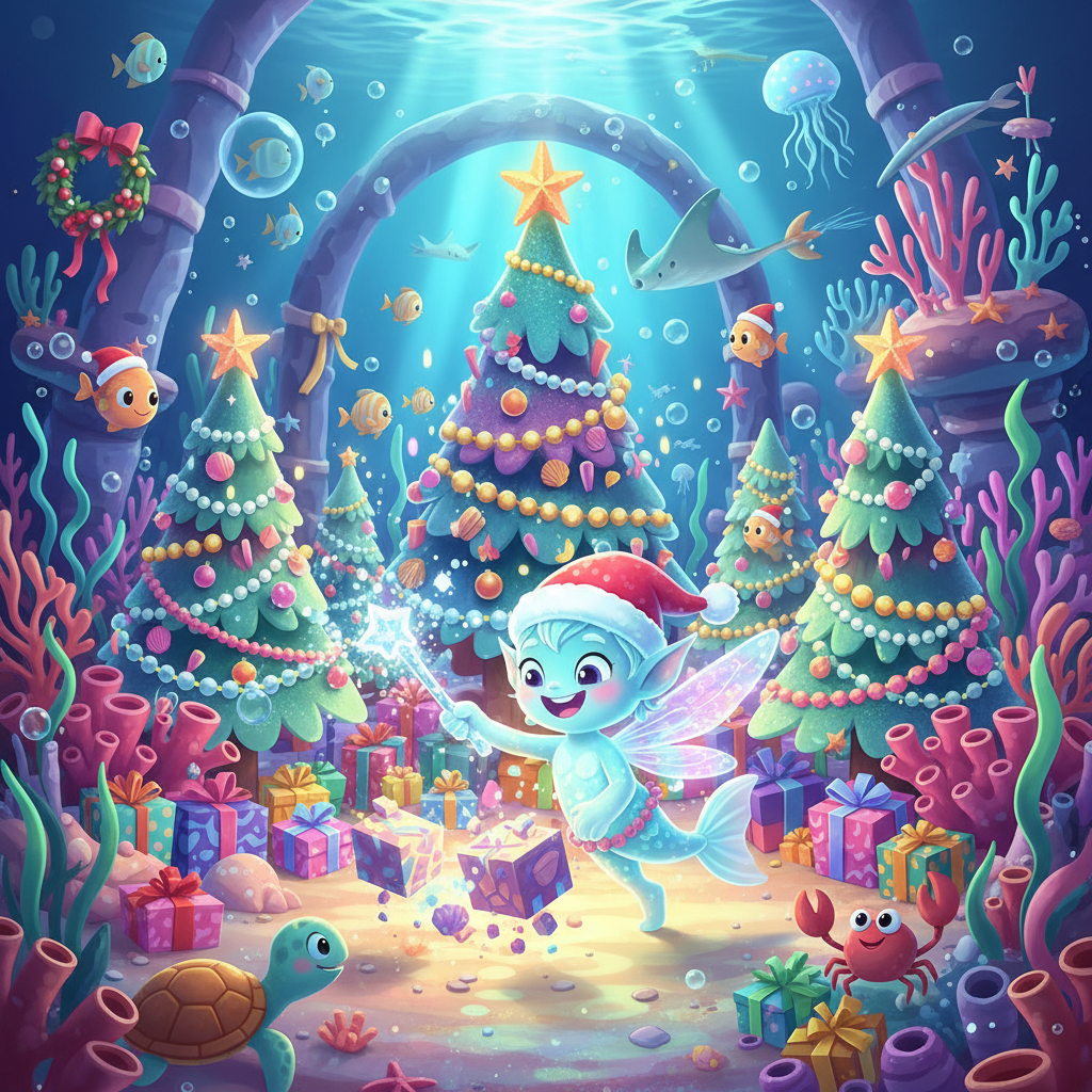Merry Reef Smash - Block Breaking Arcade by Jabali AI