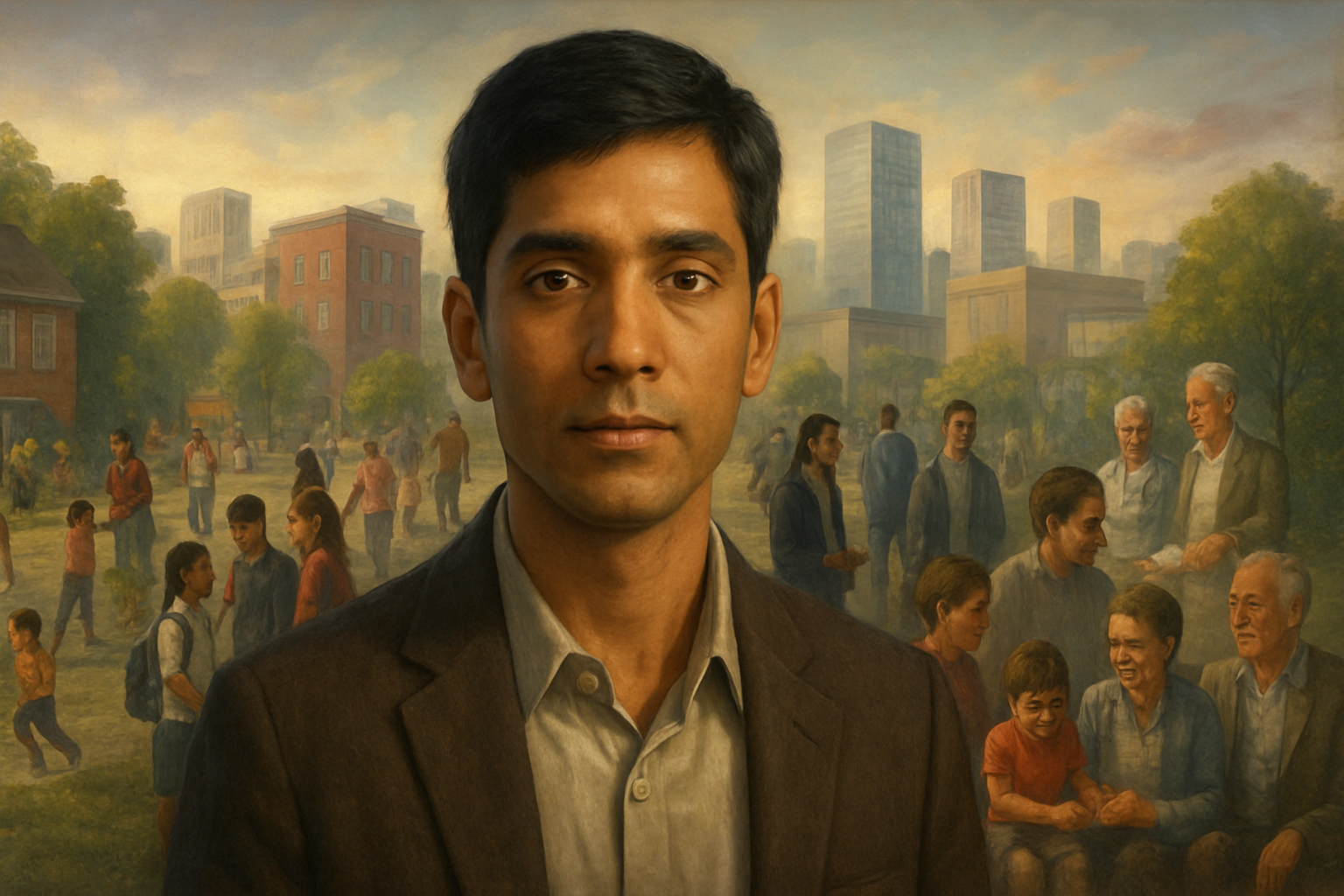 Ayaan Patel - 3D Character Simulation by Jabali AI