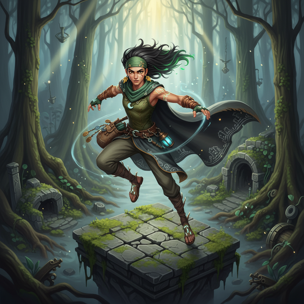 Relic Runner - Rhythm Platformer by Jabali AI