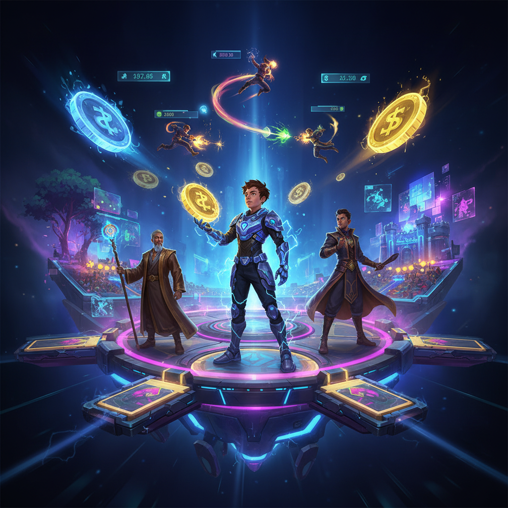 Neon Flip Rivals - Adventure RPG by Jabali AI