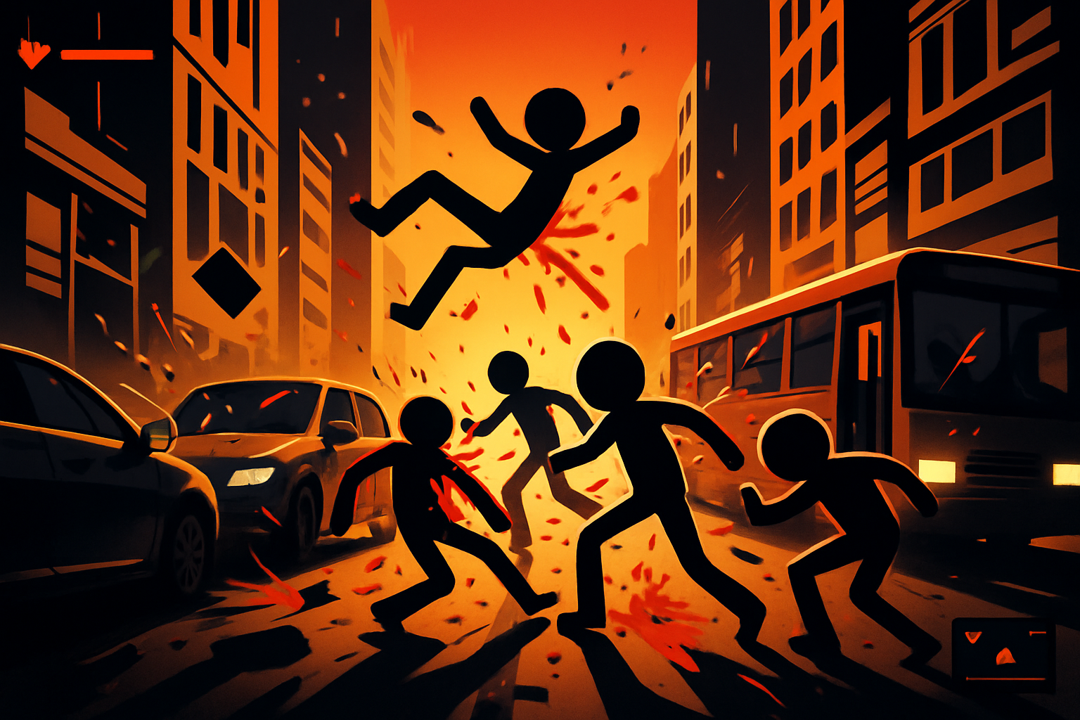 Stickman Mayhem City - 3D Open World by Jabali AI