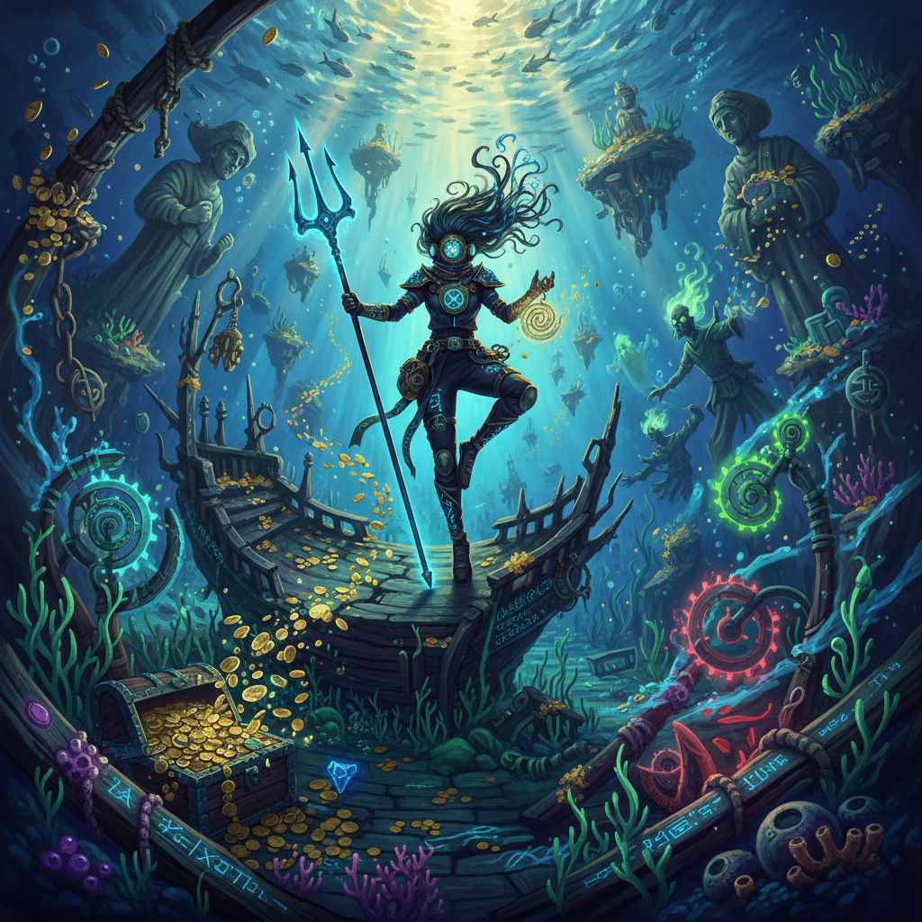 Tidebound Legacy - Dungeon Crawler RPG by Jabali AI