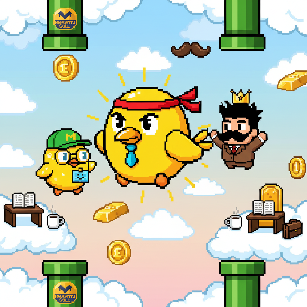 Flappy Bird - Sponsored Edition - Endless Tapping by Jabali AI