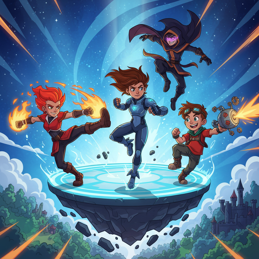 Brawler Blitz: Arena Clash - Adventure RPG by Jabali AI