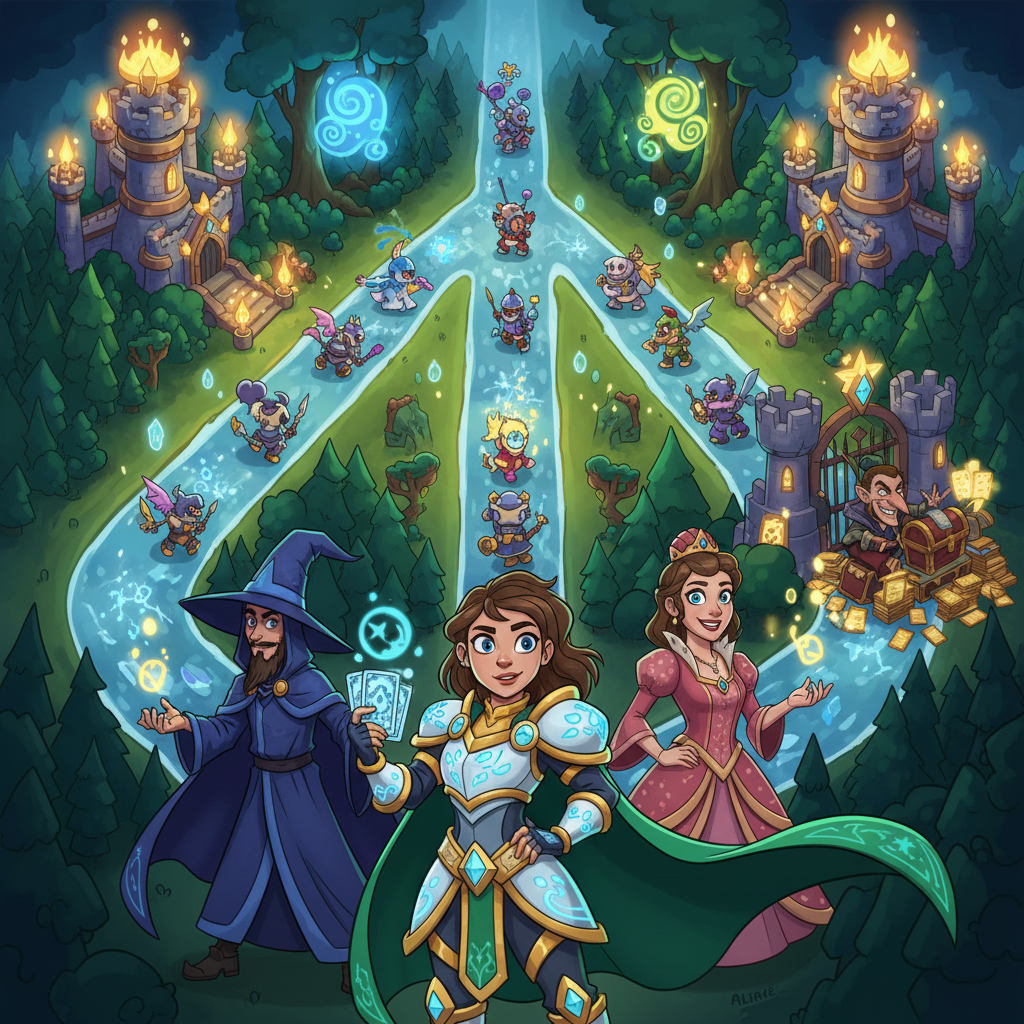 Kingdom Card Clash - Adventure RPG by Jabali AI