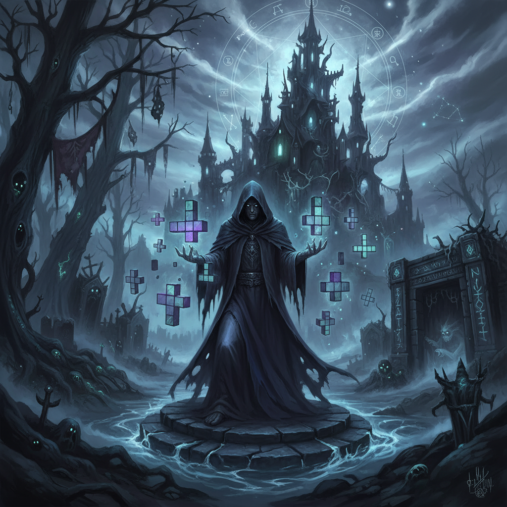 Cursebound Ruins - Dungeon Crawler RPG by Jabali AI