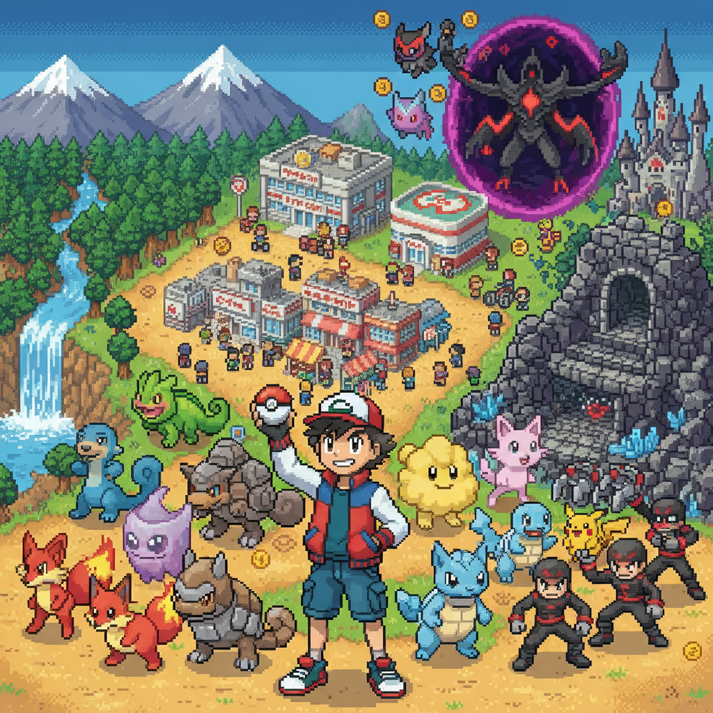 Pixelmon: Underworld Quest - Adventure RPG by Jabali AI